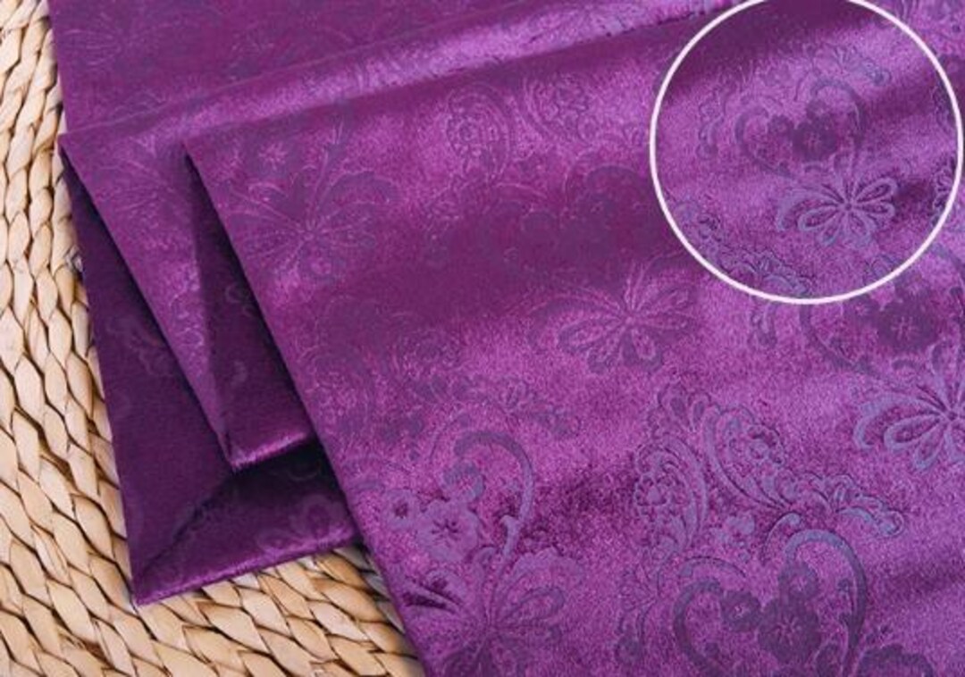 5 Color Sofa Fabric, Jacquard Velvet Fabric, Solid Color Background ...