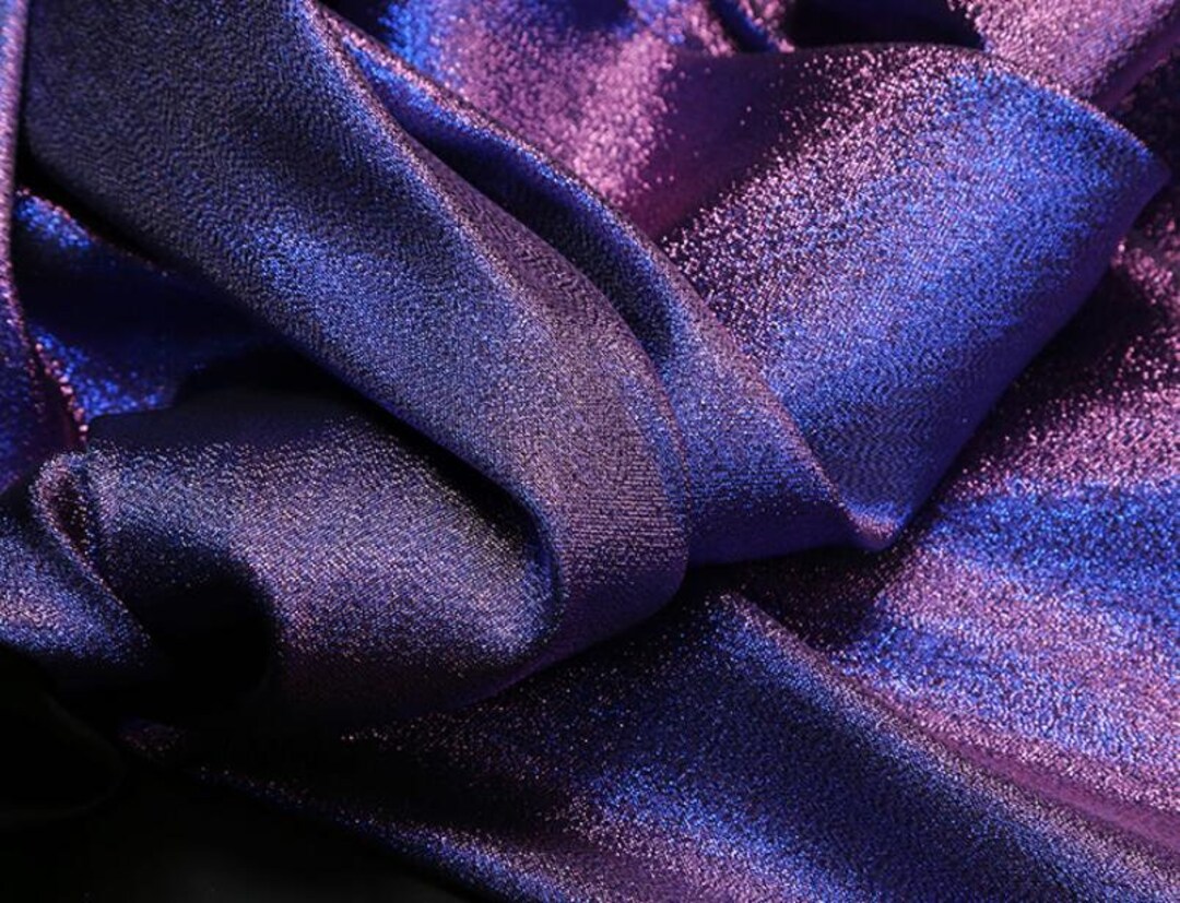 6 Color Colorful Gradient Fabric, Flash Jacquard Fabric, Star Sky Color ...