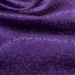 Purple Pattern Brocade Fabric, Jacquard Fabric, Cheongsam, Hanfu ...
