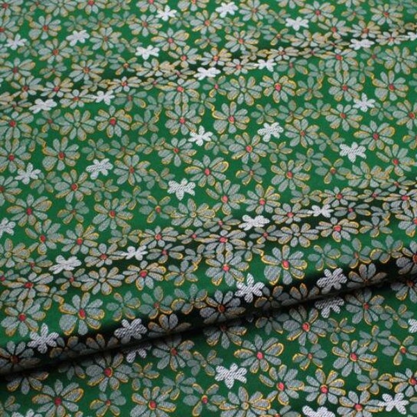 Dark Green Pattern Fabric - Etsy