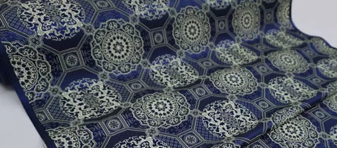 High Quality Brocade Fabric, Jacquard Fabric, Tang-suit Dress Fabric ...
