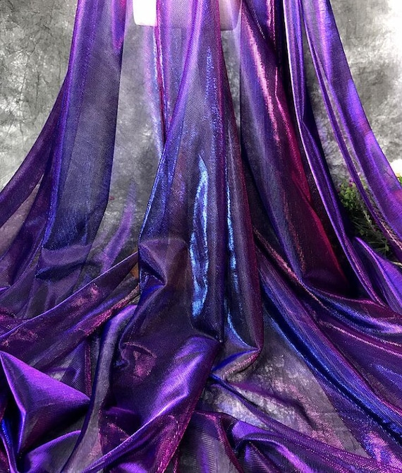 40%off-blue Purple Mesh Fabric Soft Mesh Fabric Wedding - Etsy