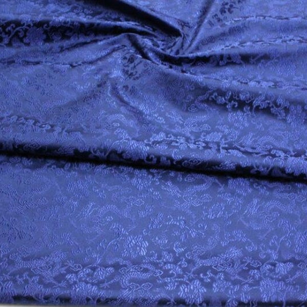 Blue Brocade - Etsy