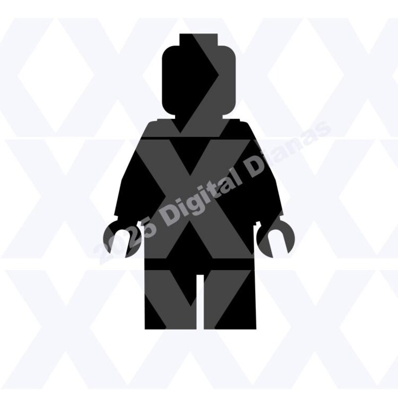 Lego printable - Etsy