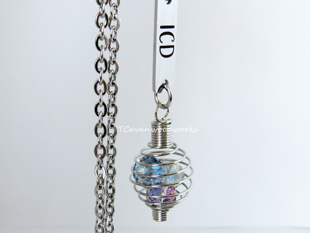 Pacemaker Id Necklace Pacemaker Bar Charm Necklace Pacemaker Jewelry ...