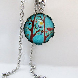 Type 2 Diabetic Necklace Whimsical Bird Pendant Type 2 Diabetic Medical ...