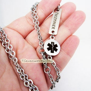 Pacemaker Medical Alert High Quality Stainless Simple Comfortable ...