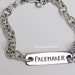 Pacemaker Medical Alert Id Bracelet Stainless Unisex Men and Women ...