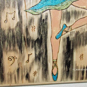 Guitar Player Art, Guitarist Painting, Wood Painting, Pyrography ...