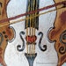 Violin / Cello Wood Ornaments Wood Burning Art Cello Ornament Violin ...