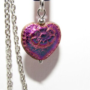 PACEMAKER NECKLACE Stainless Medical Alert Id Long Necklace Etched ...