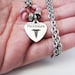 Pacemaker Necklace Medical Alert Id Pacemaker Charm Necklace Pink ...