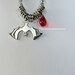 Bat Blood Drop Necklace Phlebotomist Blood Drop Necklace Type 1 ...
