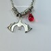 Bat Blood Drop Necklace Phlebotomist Blood Drop Necklace Type 1 ...