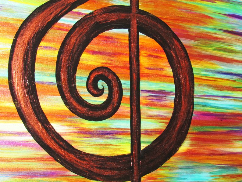 Treble clef wall art wood art metallic abstract colors | Etsy