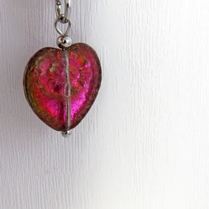 PACEMAKER NECKLACE Stainless Medical Alert Id Long Necklace Etched ...