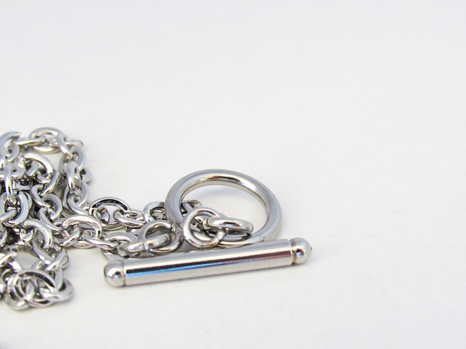 Pacemaker Gemstone Medical Alert Id Necklace Stainless Genuine | Etsy