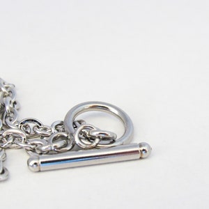 Pacemaker Gemstone Medical Alert Id Necklace Stainless Genuine Natural ...