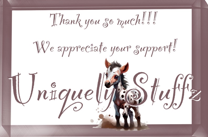 Standing Dun Foal 1 ~ Horse Seamless Pattern - Etsy