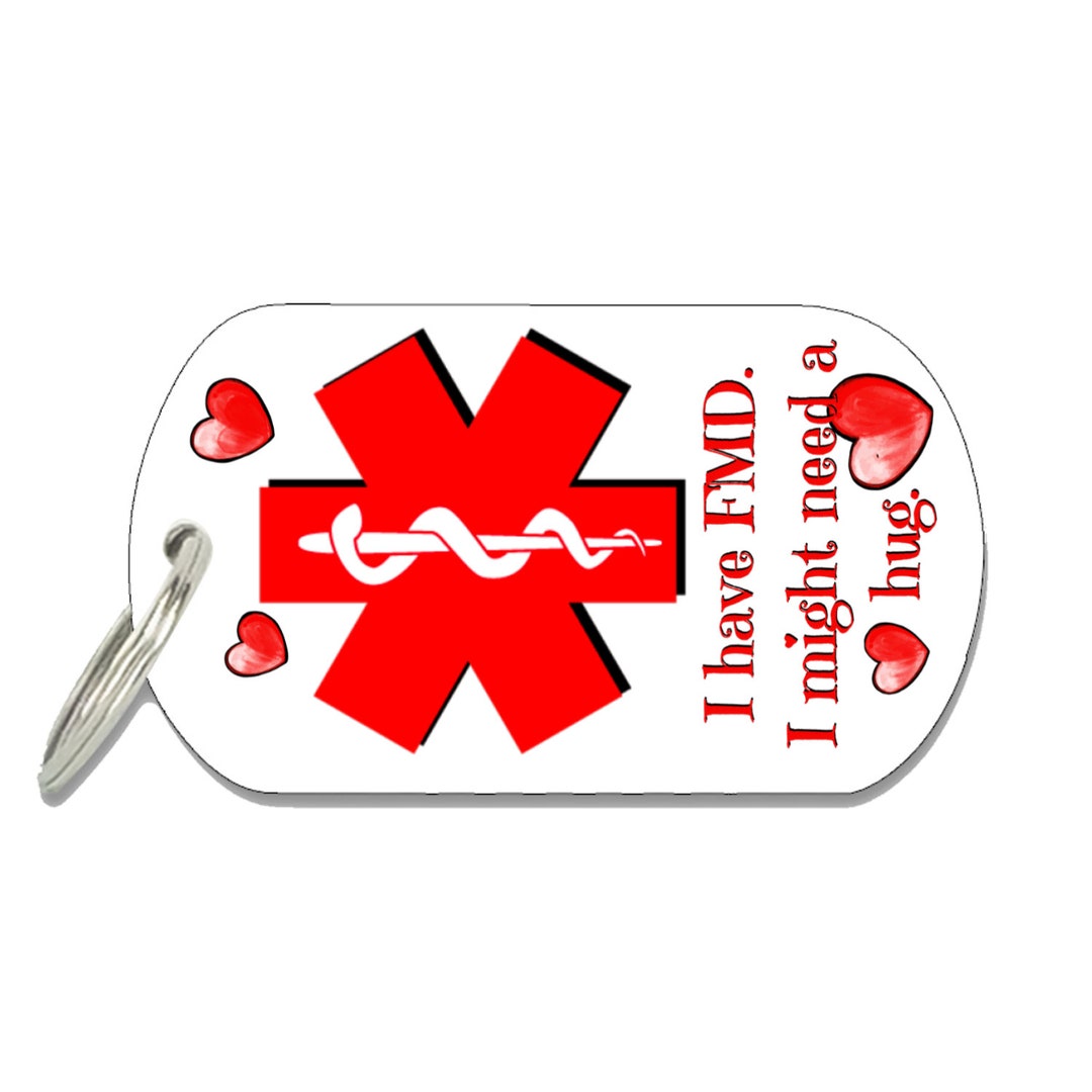 FMD Dog Tag 2 - Etsy