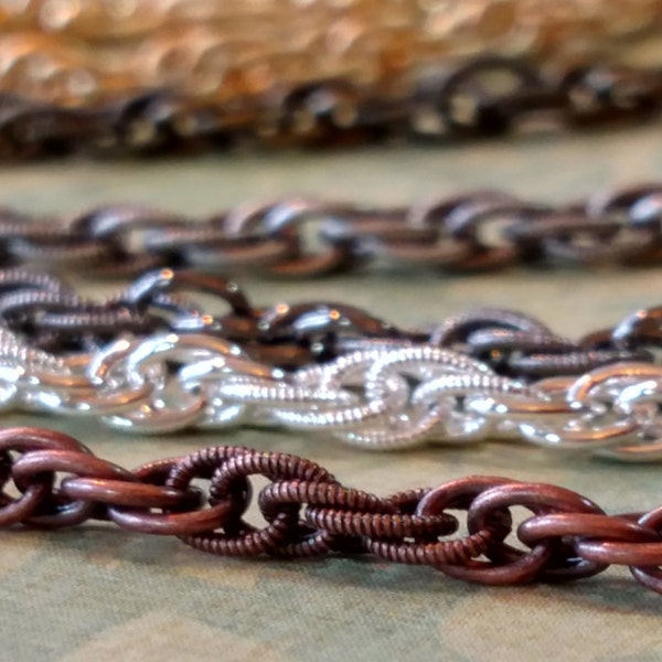 Spiral Rope Chain - Etsy