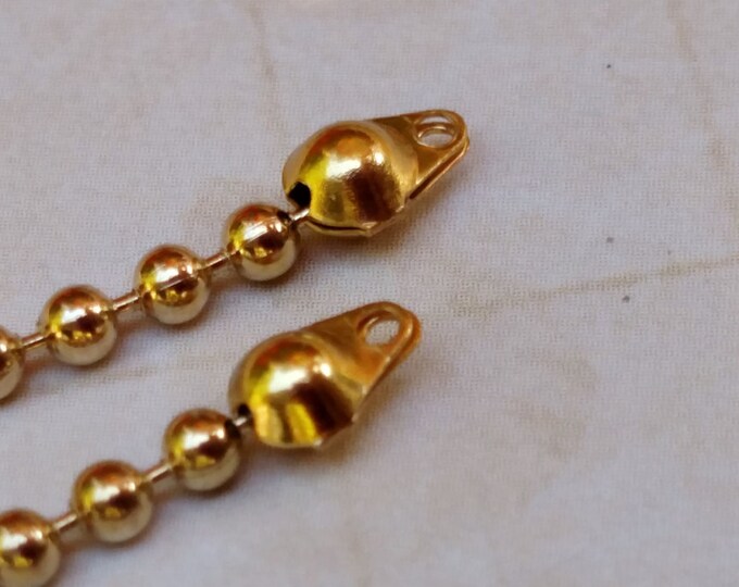 Ball Chain Loop End-bead Tip for Ball Chain-ball Chain Connector-high ...