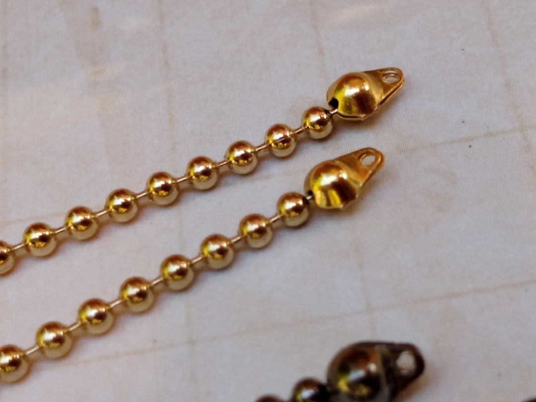 Ball Chain Loop End-bead Tip for Ball Chain-ball Chain Connector-high ...