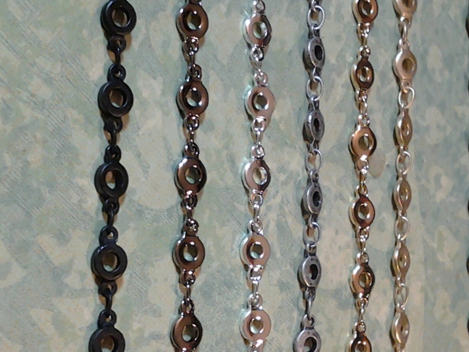 Donut Chain O Chain 4.5 Mm Unique Fun and Flirty | Etsy