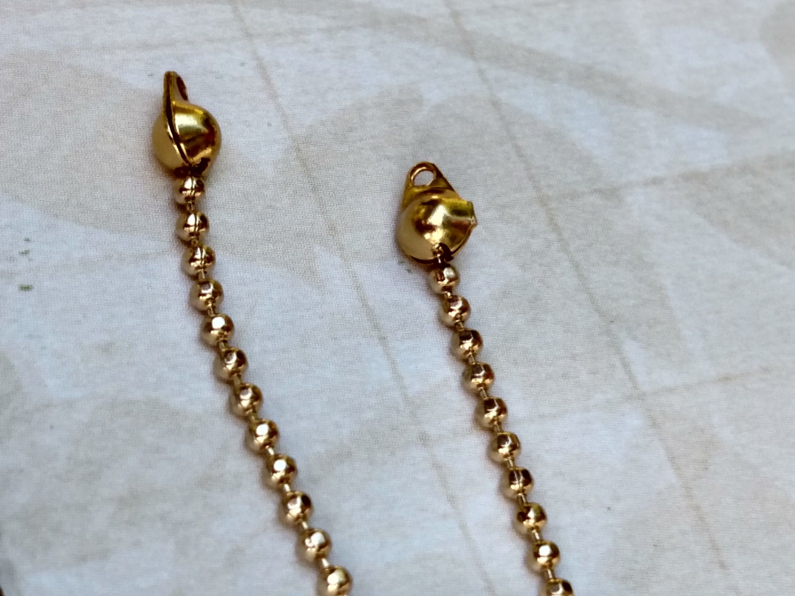 Ball Chain Loop End-bead Tip for Ball Chain-ball Chain - Etsy