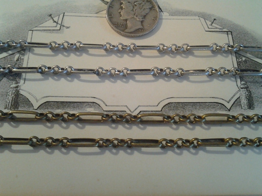 Chain Decorative Round and Oval Link Chain - Jewelry Designer , Costume ...