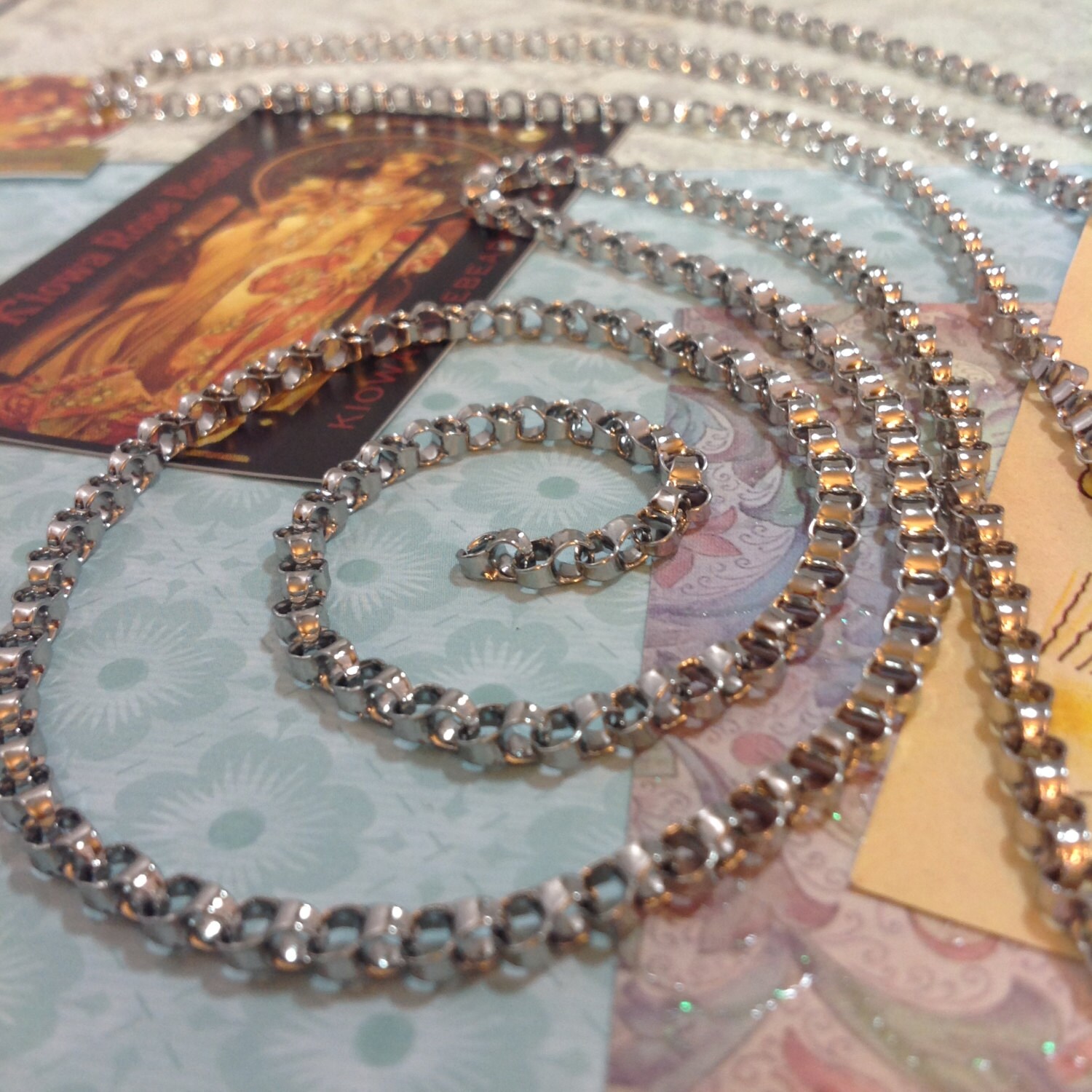 Jewelry & Beauty Jewelry Making & Beading Book Chain-Art Nouveau book ...