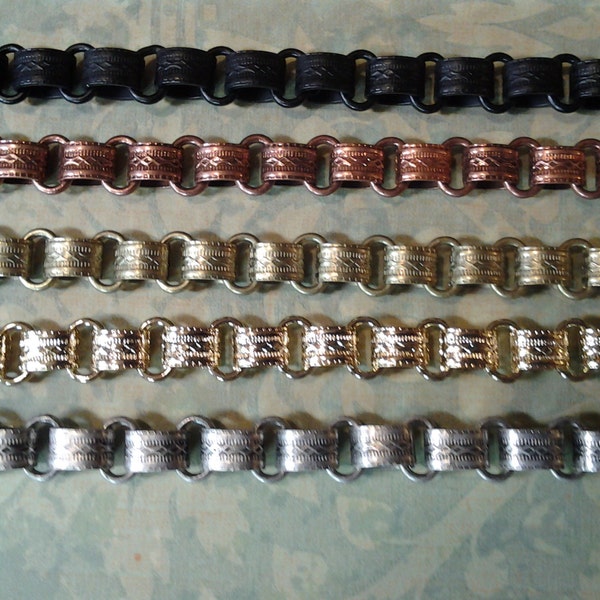 Book Chain Bracelet - Etsy