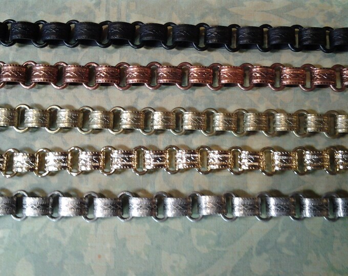 Book Chain-art Nouveau Book Chain Style-decorative Embossed Floral ...