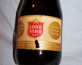 Lone Star Beer | Etsy
