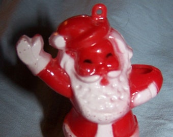 Santa Claus Candy Holder - Etsy