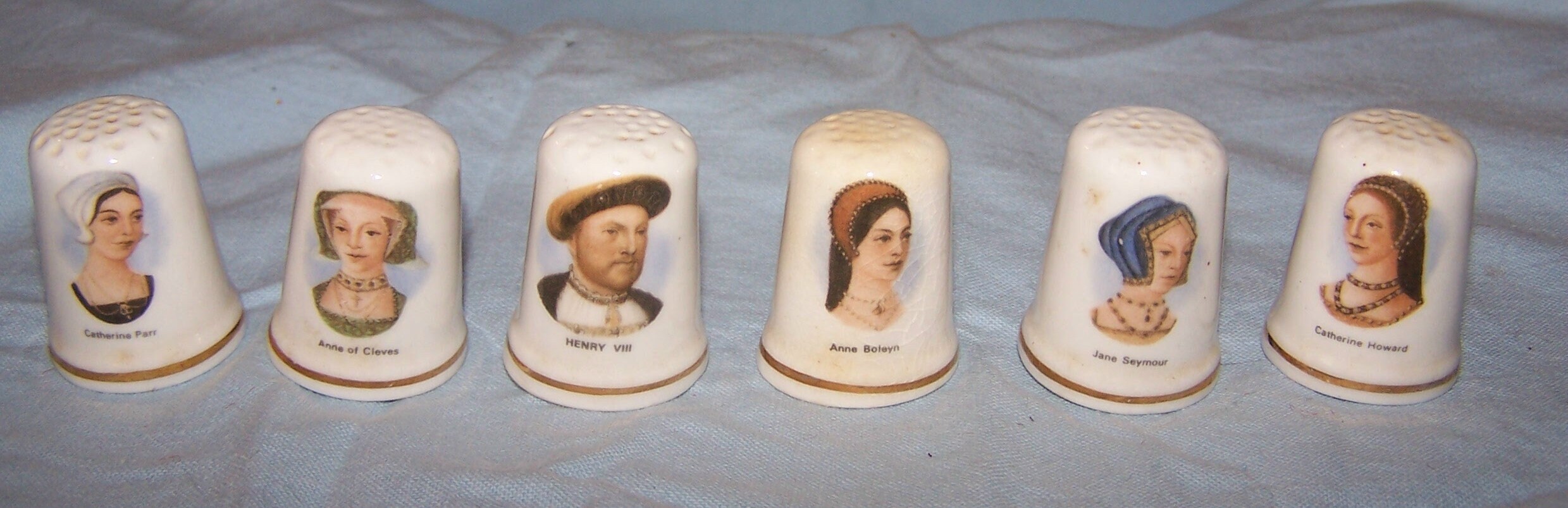 Collectibles Memorabilia Art & Collectibles King Henry VIII 5 of His 6 ...