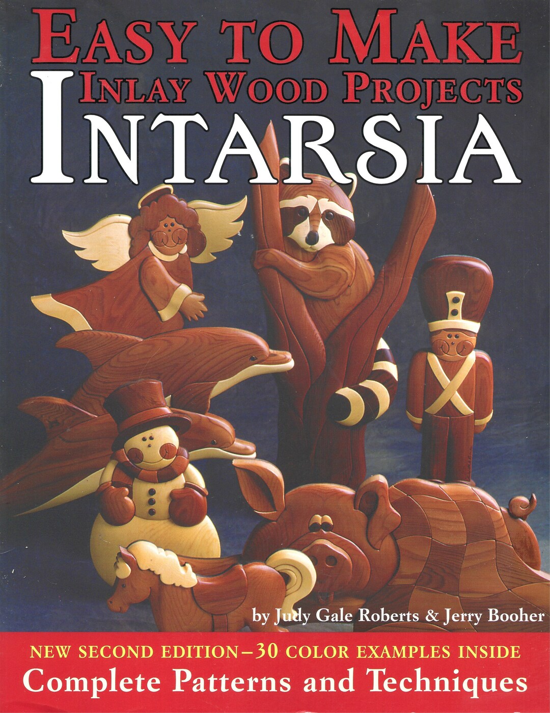 Easy to Make-inlay Wood Projects-intarsia Pb-1997-roberts, Boober-147 ...