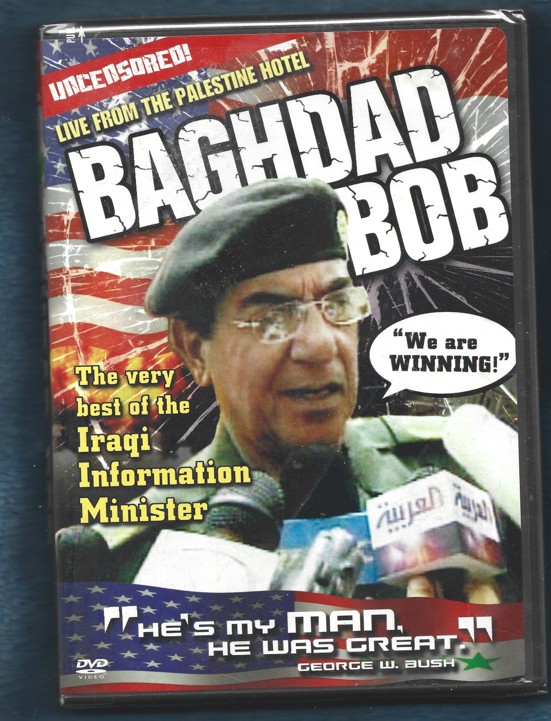 Factory Sealed Baghdad Bob-iraqi Information Minister DVD - Etsy