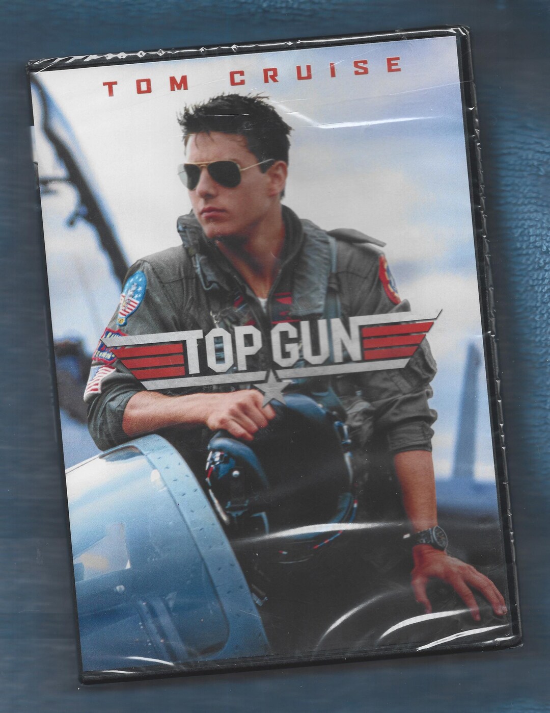 Factory Sealed Dvd-top Gun-tom Cruise, Val Kilmer, Meg Ryan, Tim ...
