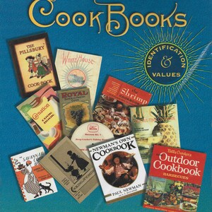 Collector's Guide to Cookbooks PB Frank Daniels-221 Pages - Etsy