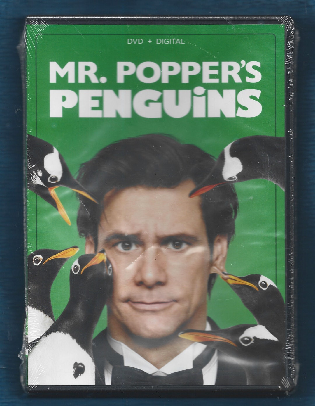 Factory Sealed Dvd-mr. Popper's Penguins-jim Carrey - Etsy