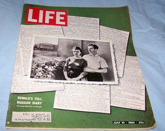 Russian Diary - Etsy