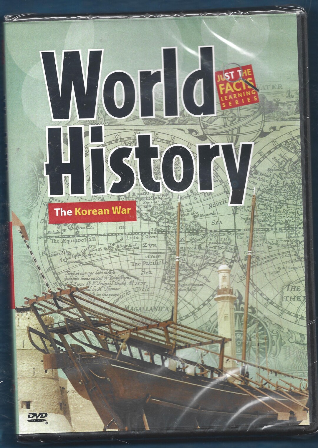 Factory Sealed World History-the Korean War Dvd-just the Facts - Etsy