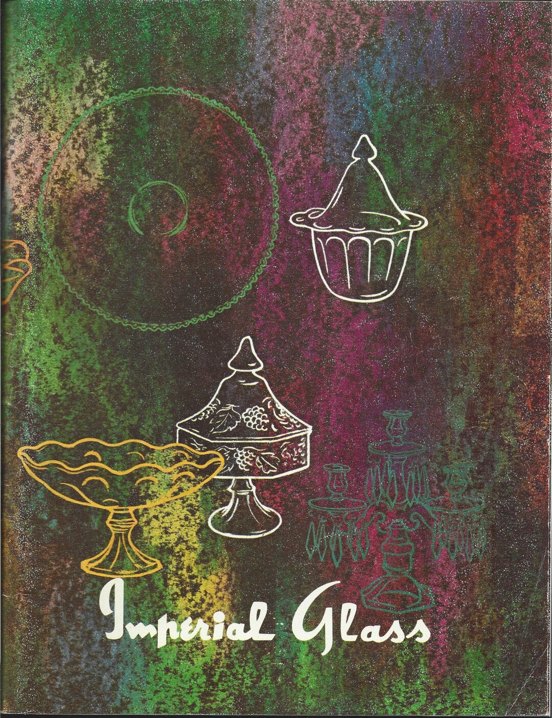 Imperial Glass Color Brochure Catalog 66A Price - Etsy Österreich