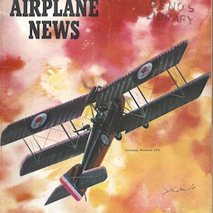 Model Airplane News-july 1964-cessna Skylark-72 Pages - Etsy