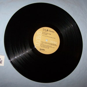 1975 Elvis promised Land Record Album-rca-apl 1-0873-tan Label-dynaflex ...