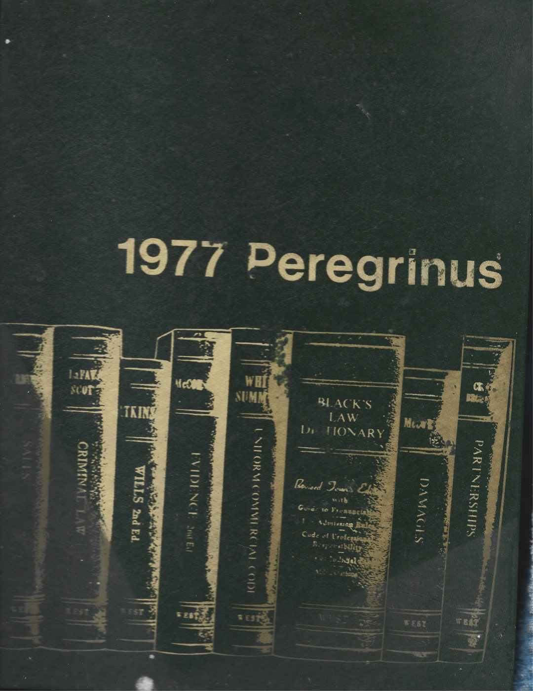1977 Peregrinus Yearbook-university of Texas Law - Etsy