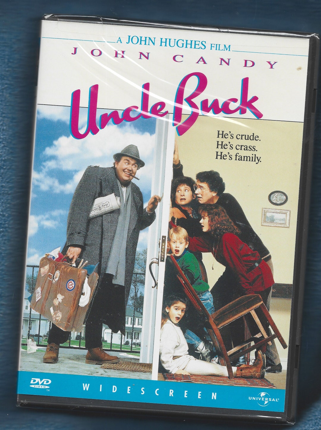 Factory Sealed Uncle Buck Dvd-widescreen-john Candy in John Hughes ...