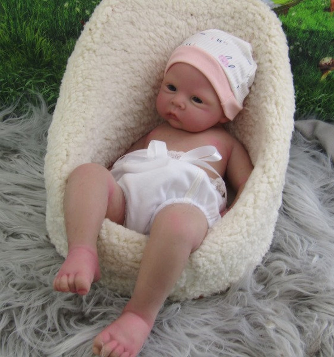Soft, Wobbly, Silicone Baby Full Bodied. so Adorable! Meet Jessie. Hand ...