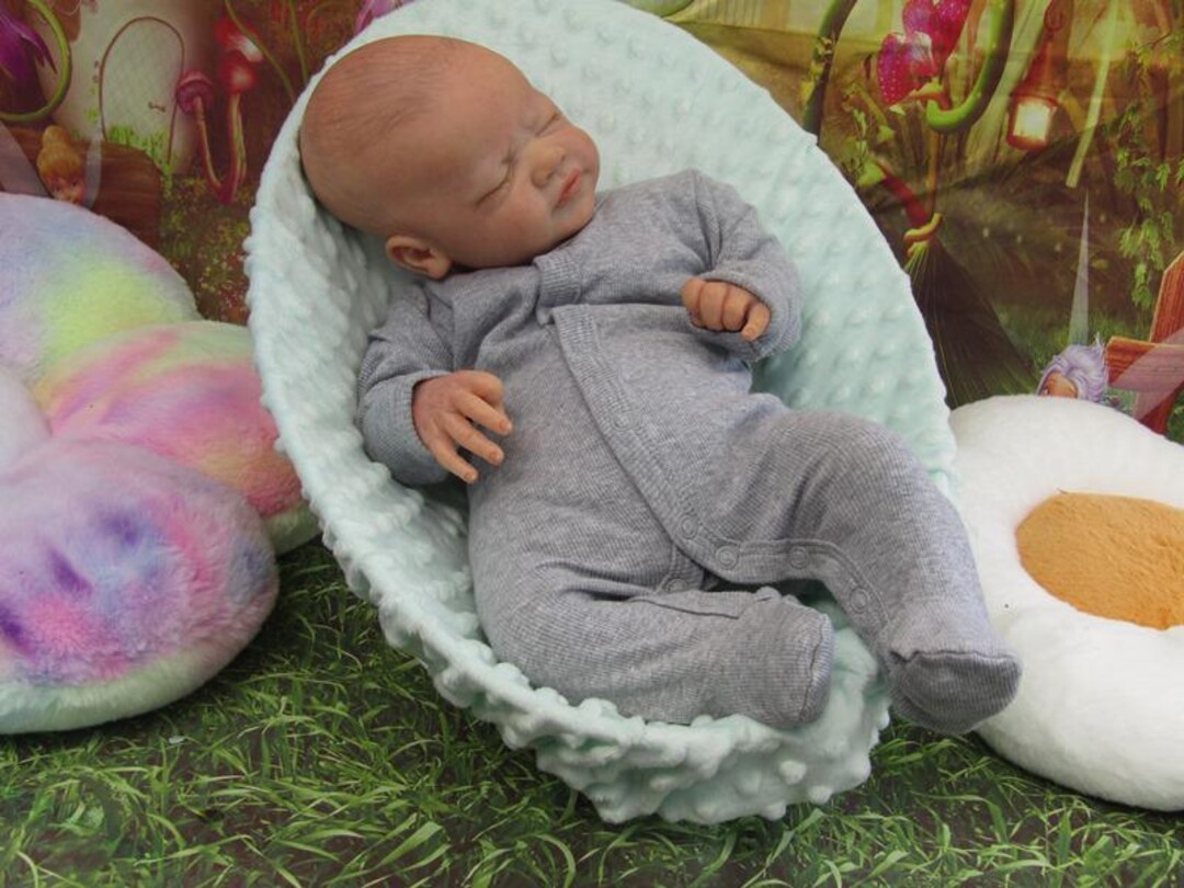 Gorgeous Reborn Baby Brandon, Newborn, With COA, Cuddly and Easy to ...